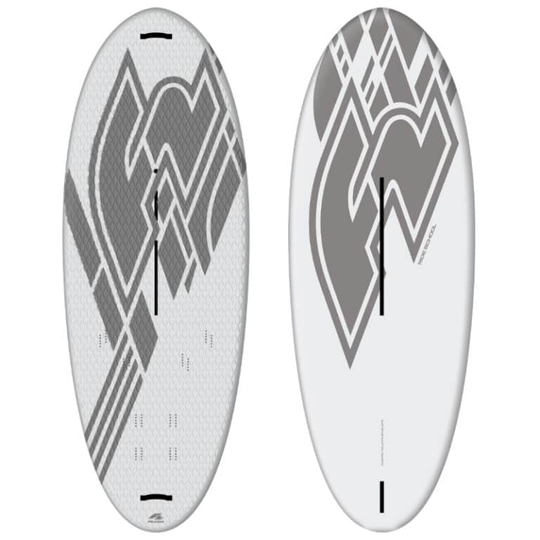 Tabla de Windsurf de escuela F2 desarrollada por Sailboards Tarifa