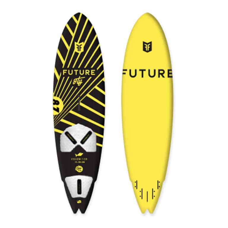 Tabla de Windsurf Future Fly Yellow Fish 2025